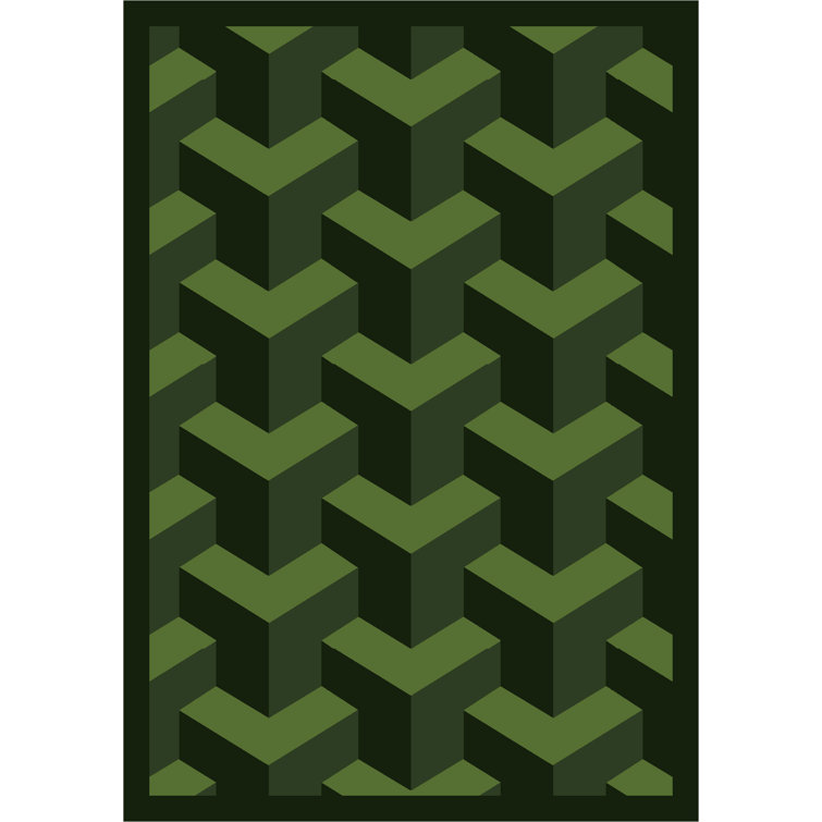 Joy Carpets Emerald Green Rug | Wayfair Joy Carpets Emerald Green Rug | Wayfair